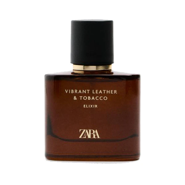 Zara Vibrant Leather & Tobacco Elixir – MisPerfumes
